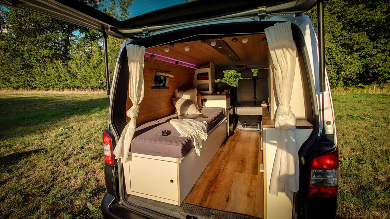 Gesamtkosten VW T5 Camper Selbstausbau – frelsi